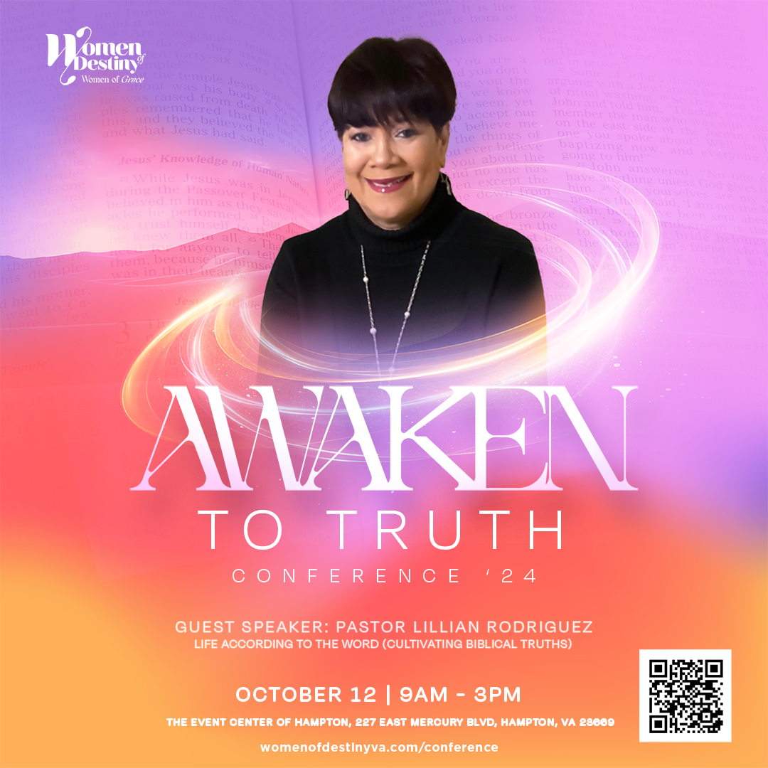 Conference – Women of Destiny Virginia