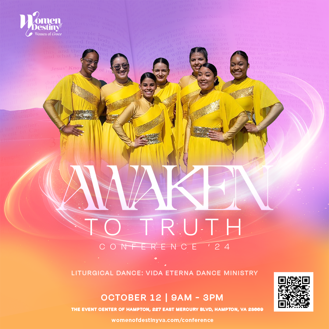 Conference – Women of Destiny Virginia